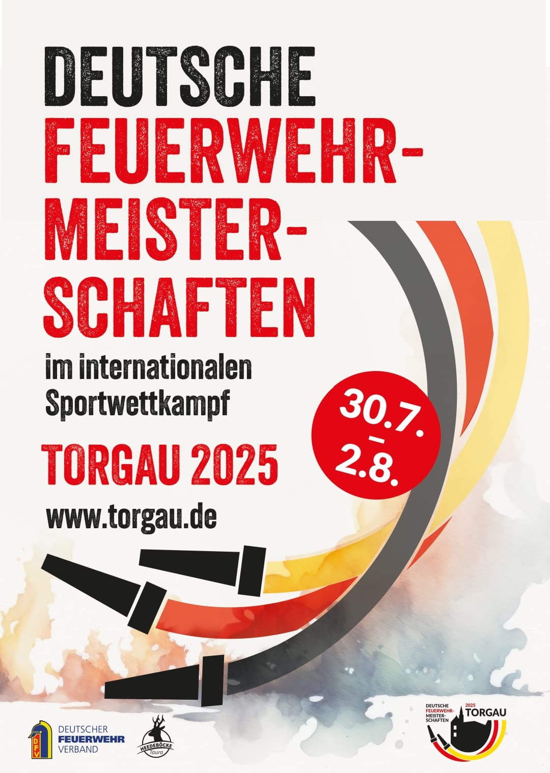 Deutsche Feuerwehrmeisterschaft Internationaler Feuerwehrsportwettkampf ...